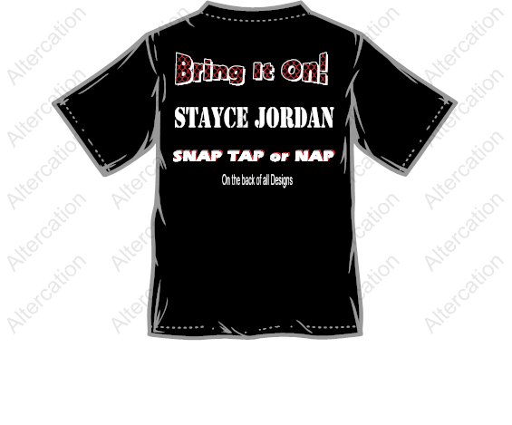 Stayce Jordan – MMA Fighter